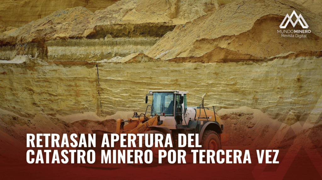 Catastro minero CONAIE