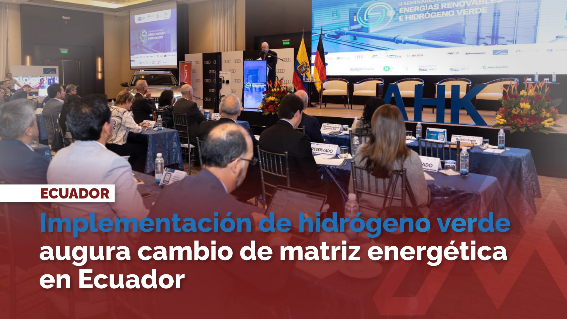Hidrógeno verde una innovadora alternativa