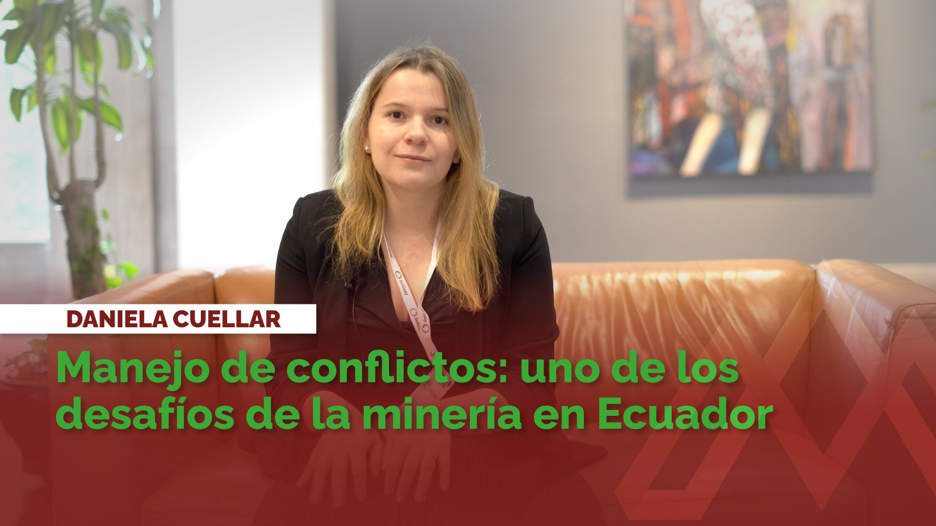 Manejo de conflictos y minería en Ecuador