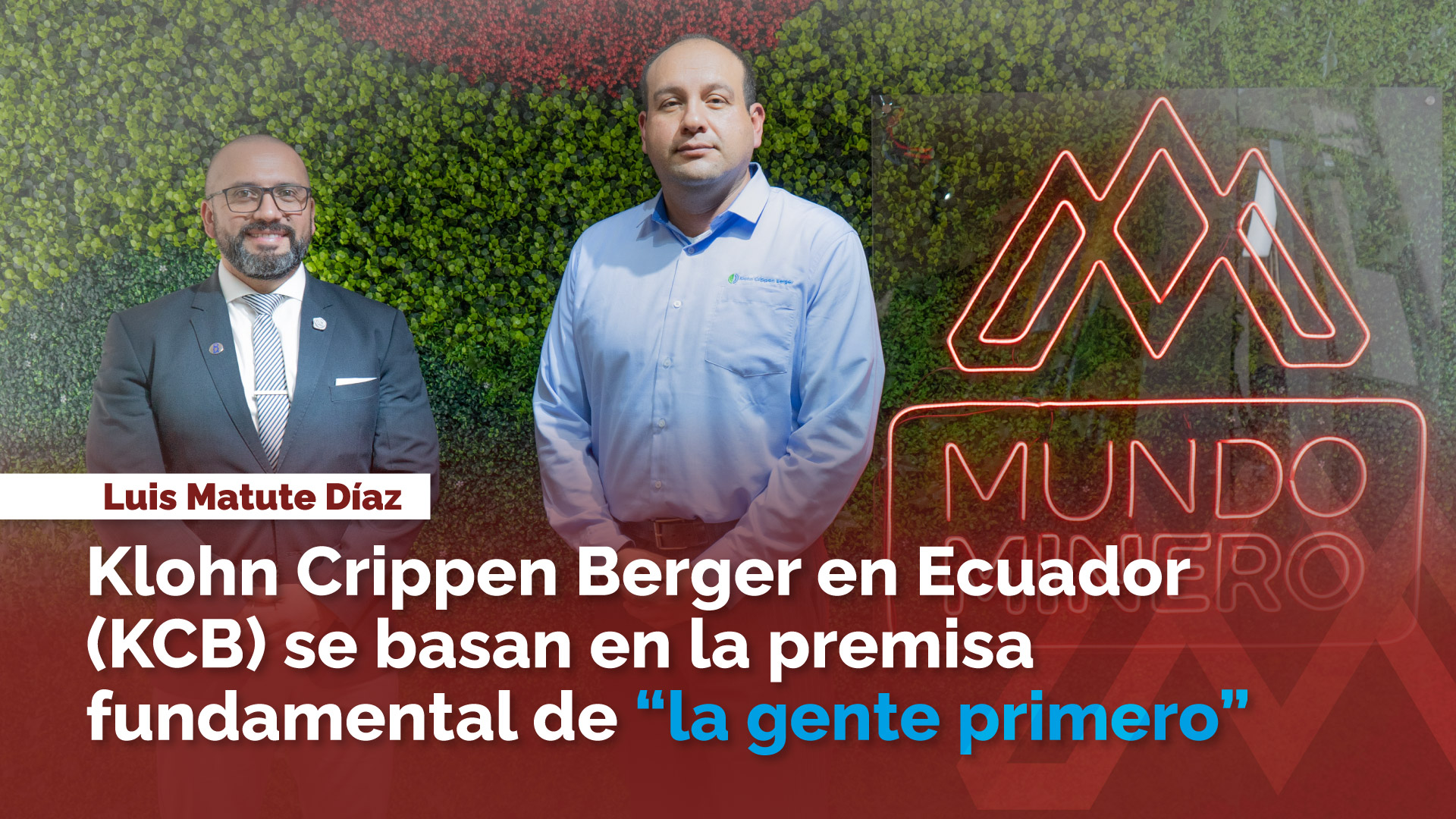 KCB es una empresa de origen canadiense con larga trayectoria