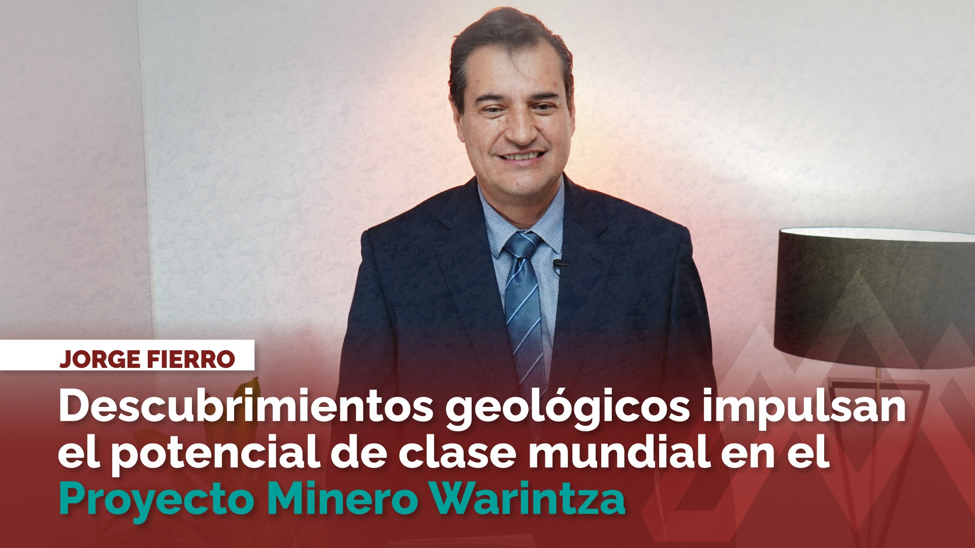 proyecto minero Warintza y sus notables avances geológicos