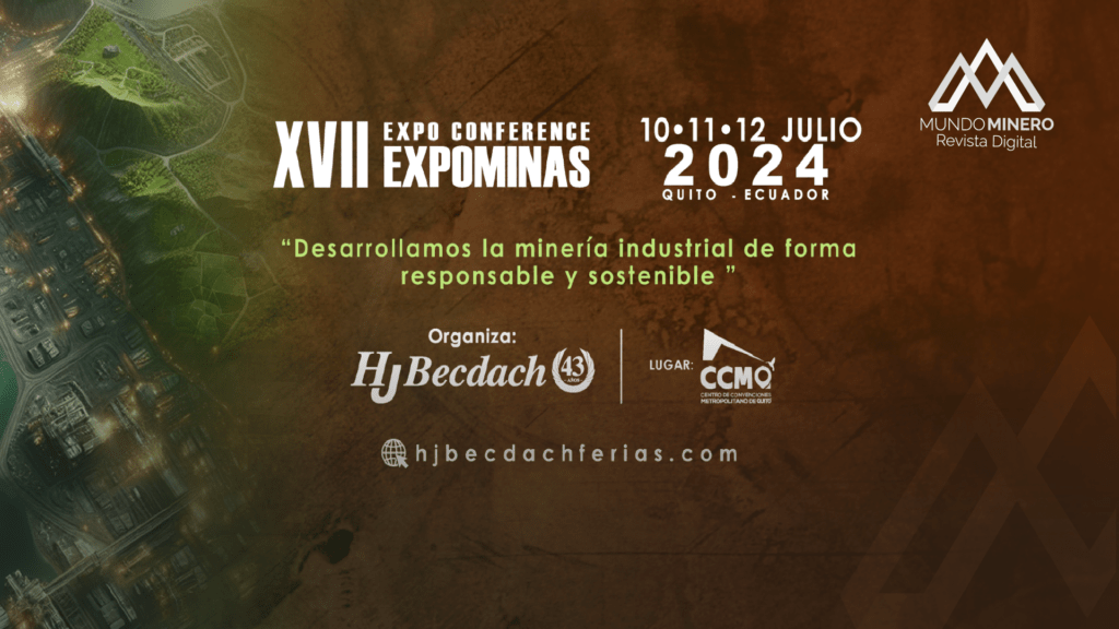 Expo Conference Expominas 2024 en Quito