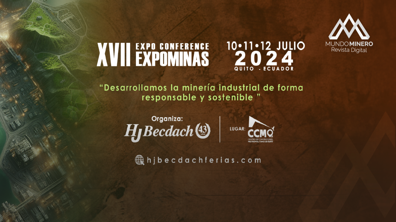 Expo Conference Expominas 2024 en Quito