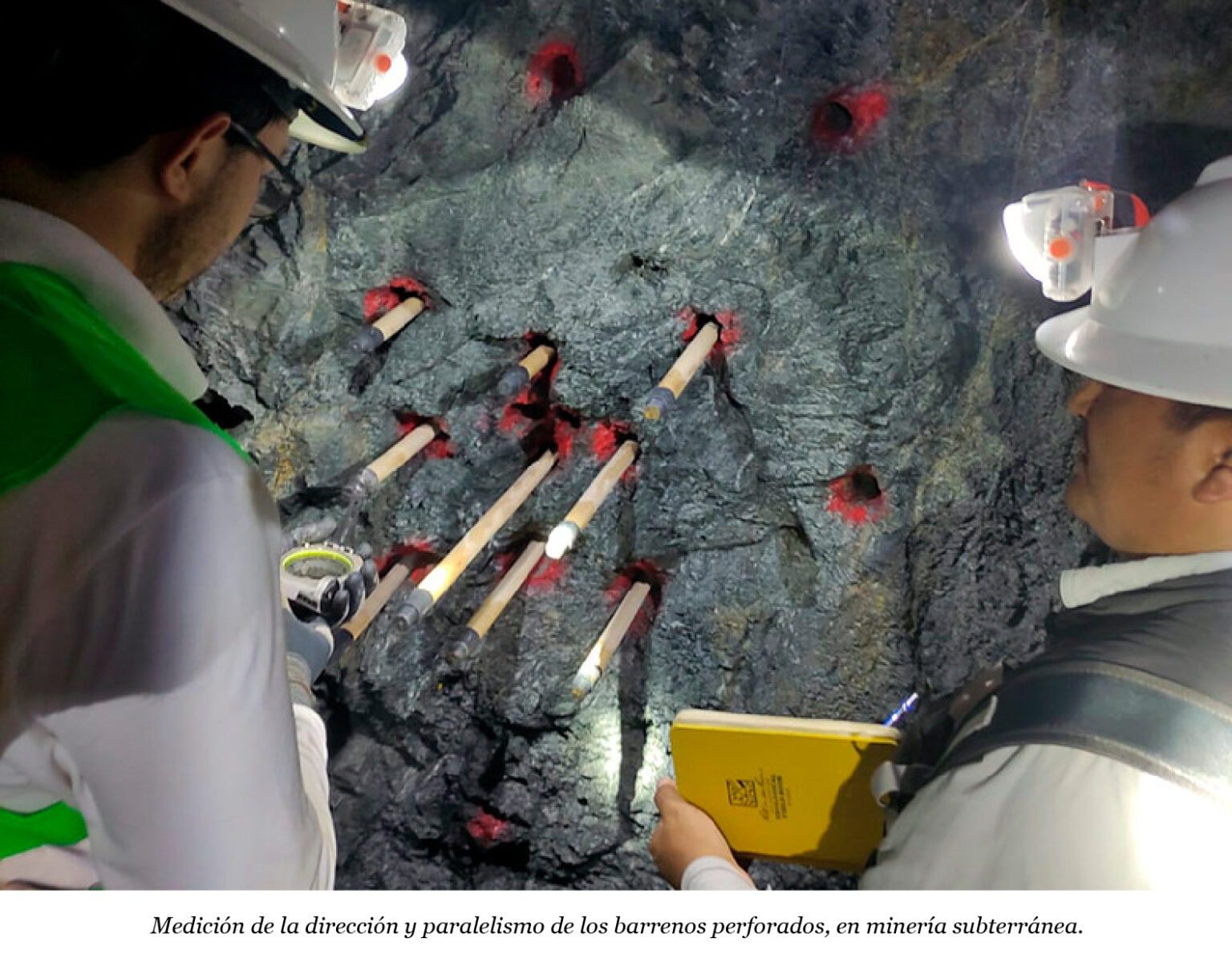 Costos de perforación y voladura en minería subterránea