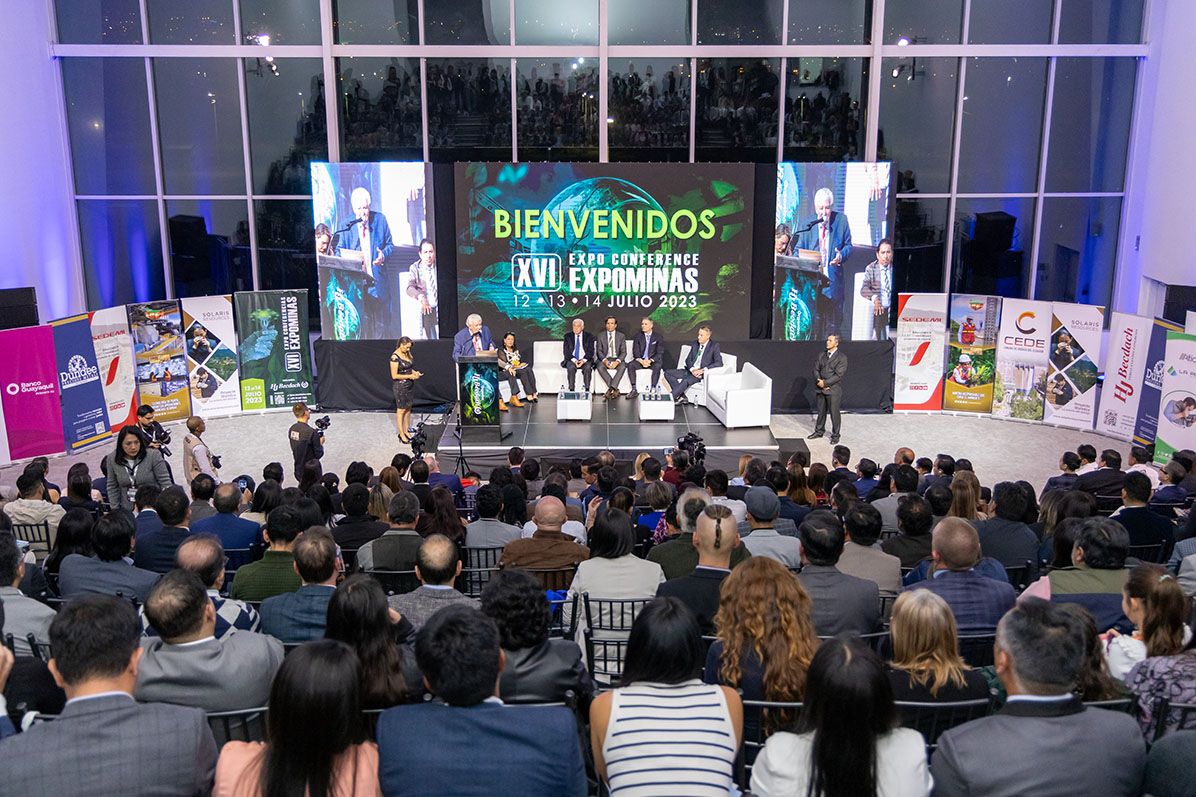 Expominas: Revolución Minera en Ecuador