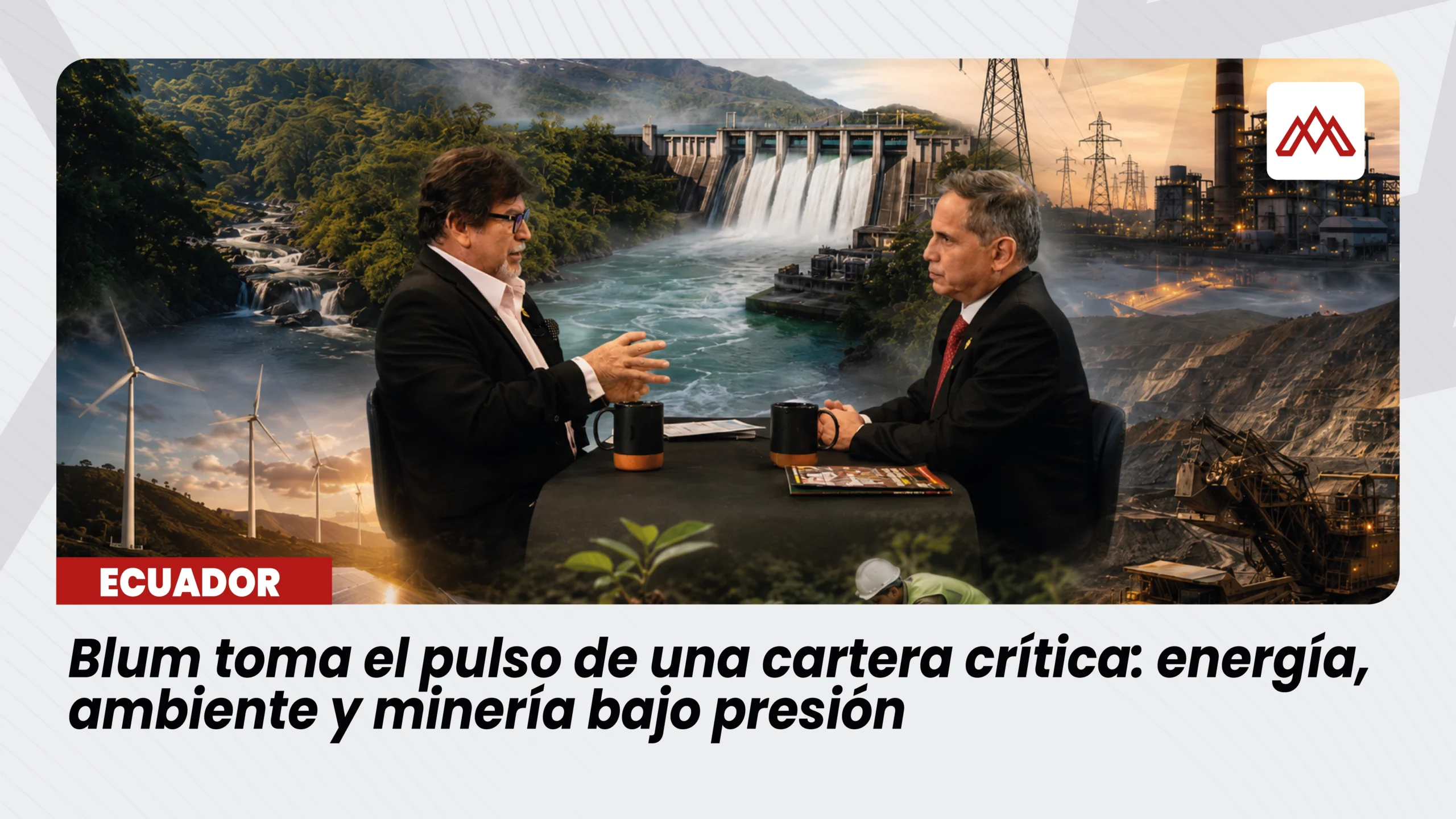 Prioridades del MAE: Blum enfrenta retos urgentes en Ecuador
